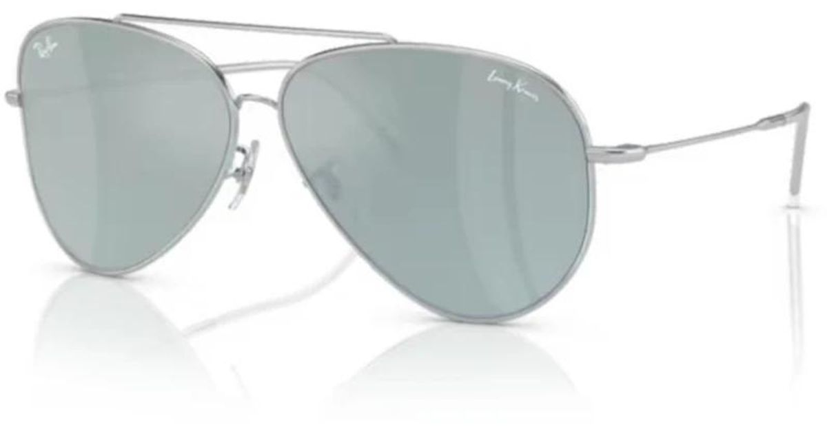 Ray-Ban Sunglasses in Grey | Lyst UK