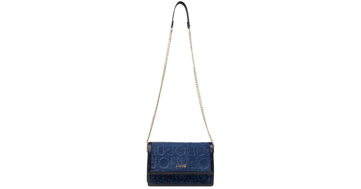 Liu Jo Cross Body Bags in Blue | Lyst UK