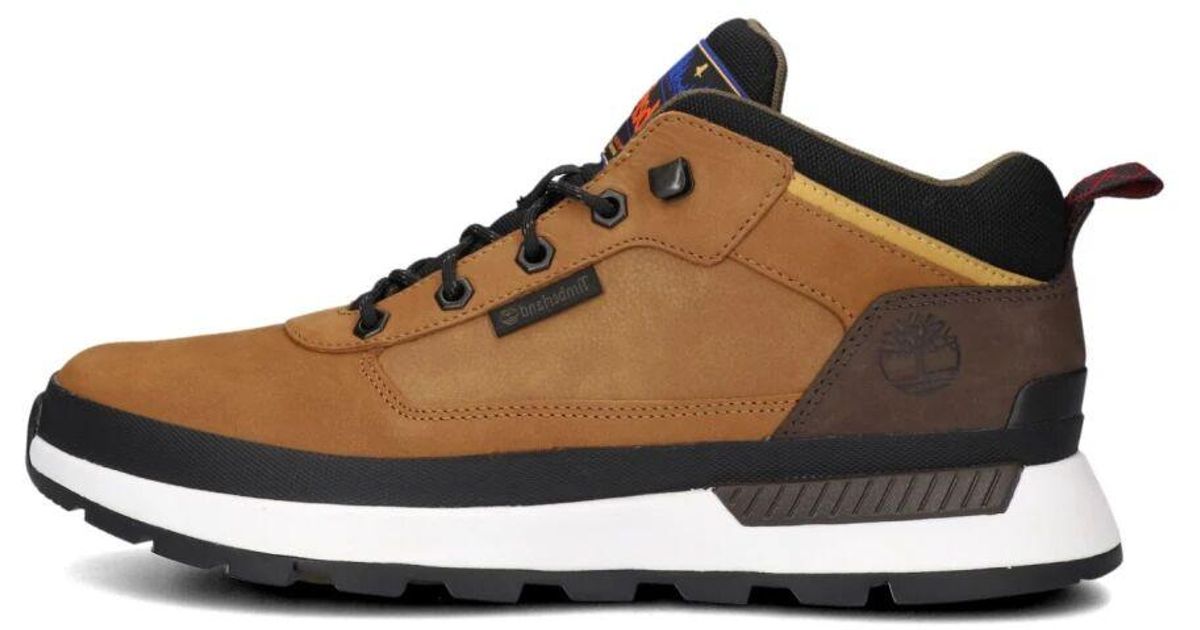 Timberland Sneakers in Brown for Men | Lyst UK