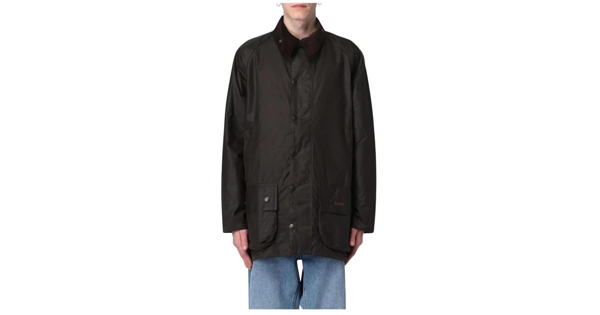 Barbour Light Jackets in Black for Men | Lyst UK