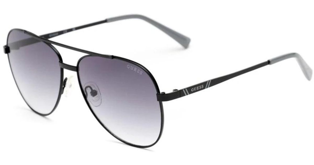 Guess Sunglasses in Black for Men | Lyst UK