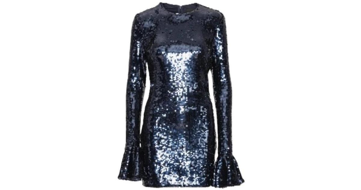 ROTATE BIRGER CHRISTENSEN Party Dresses in Blue | Lyst UK