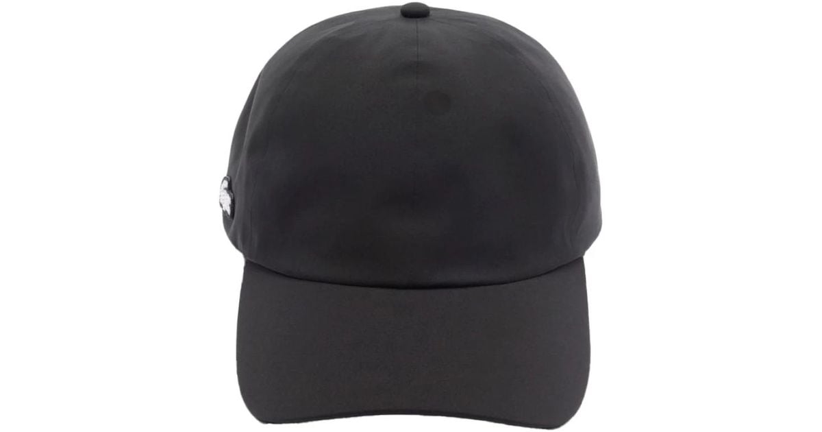 Lacoste Caps in Black for Men | Lyst UK