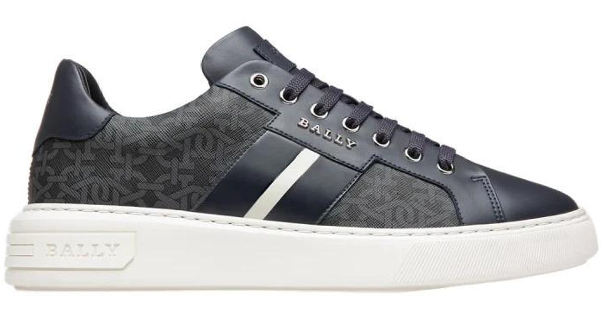 Bally Sneakers in Blue for Men | Lyst