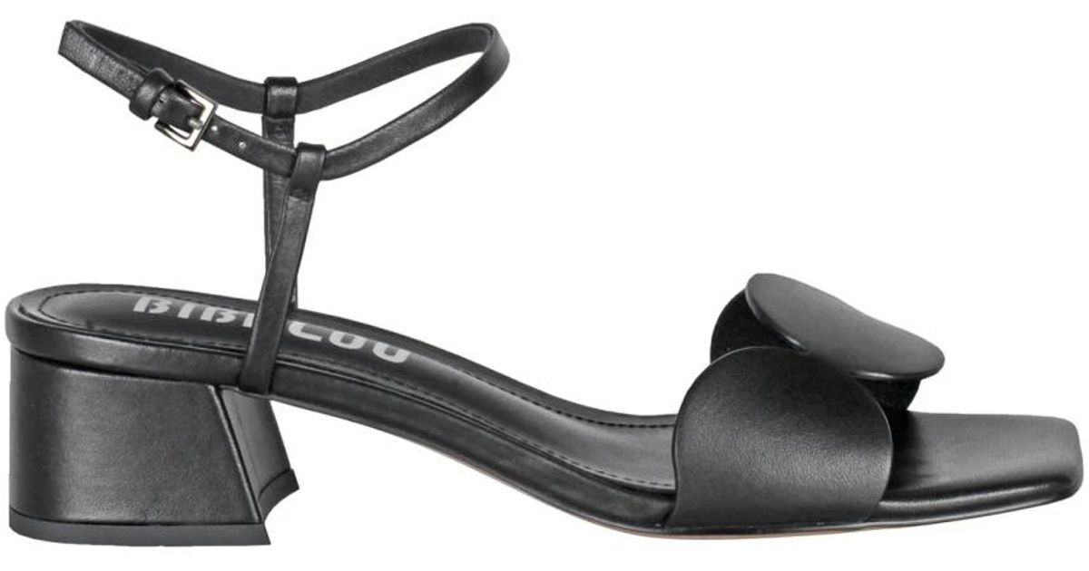 Bibi Lou High Heel Sandals in Black | Lyst