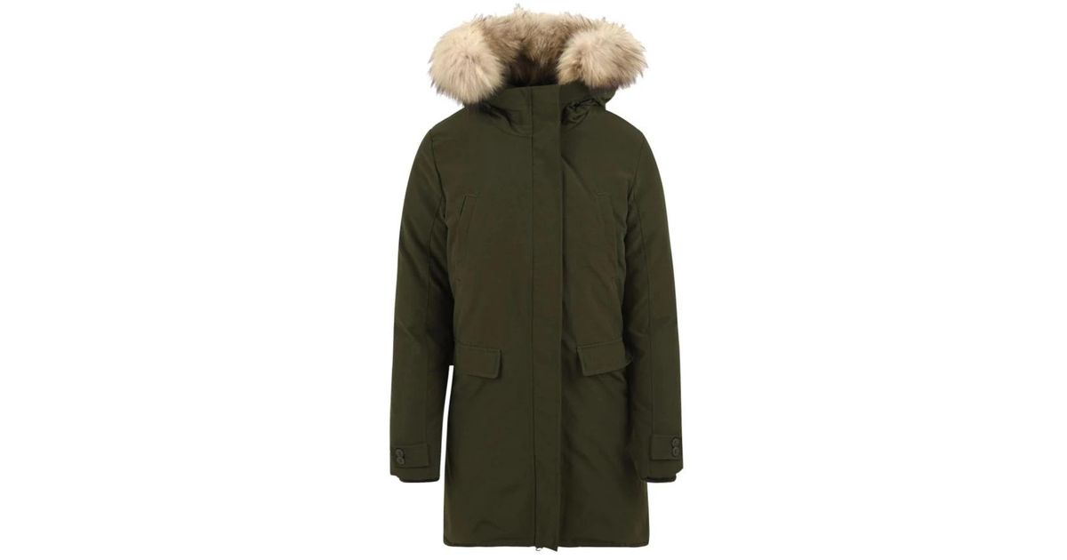 Bomboogie Parkas in Green | Lyst