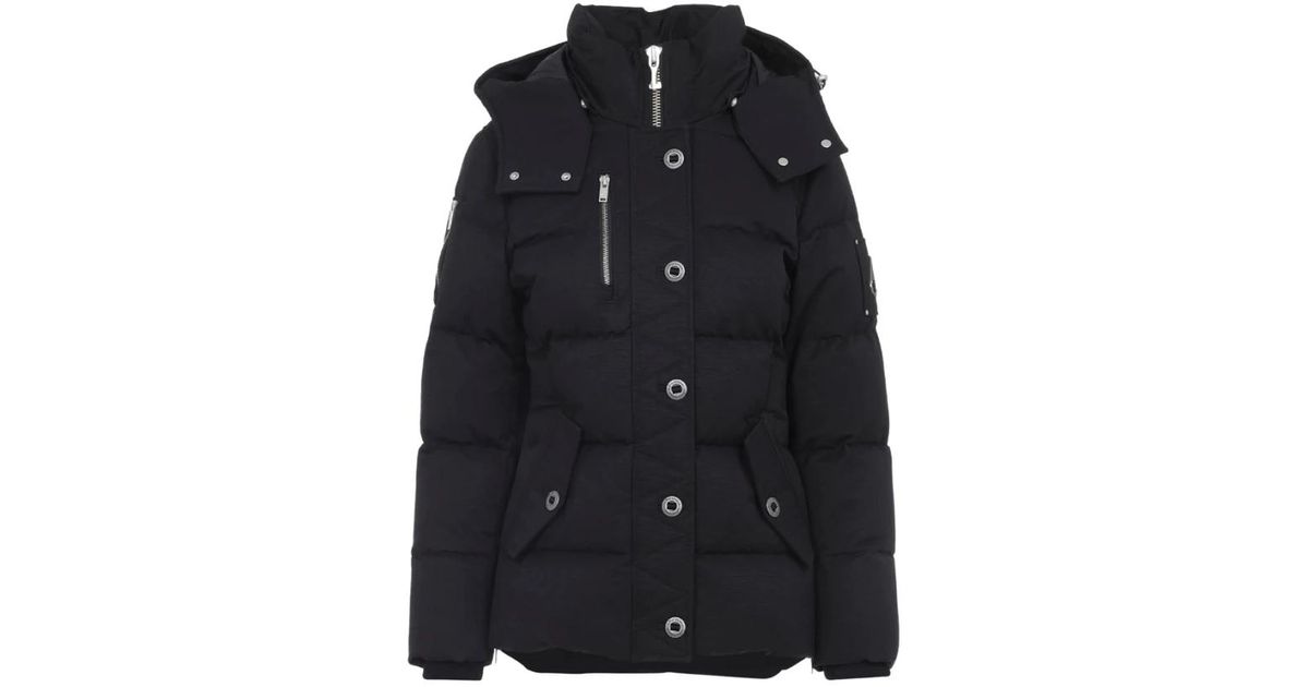 Moose Knuckles Winter Jackets in Black | Lyst UK