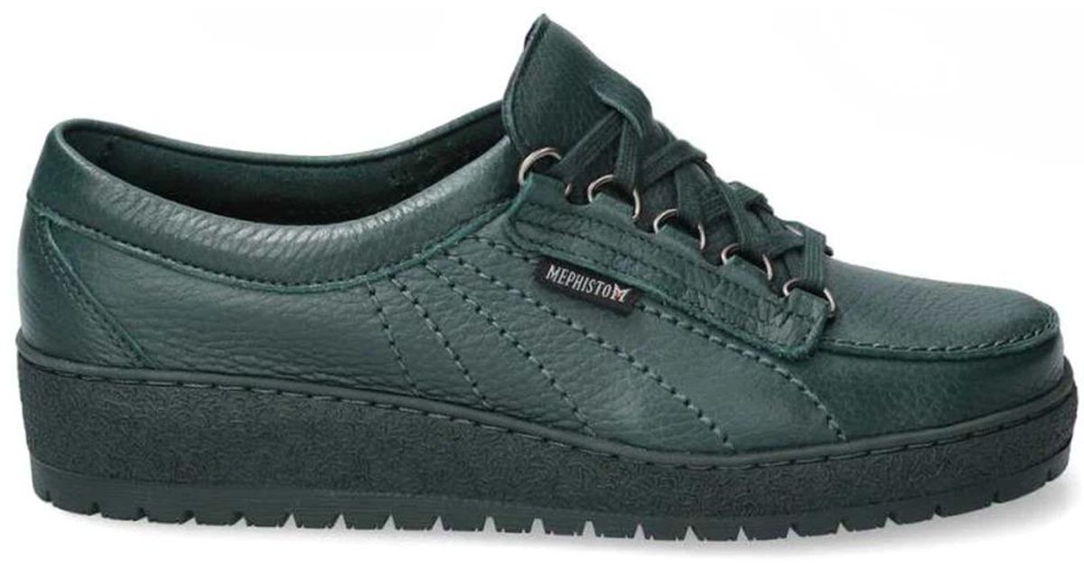 Mephisto Sneakers in Green | Lyst