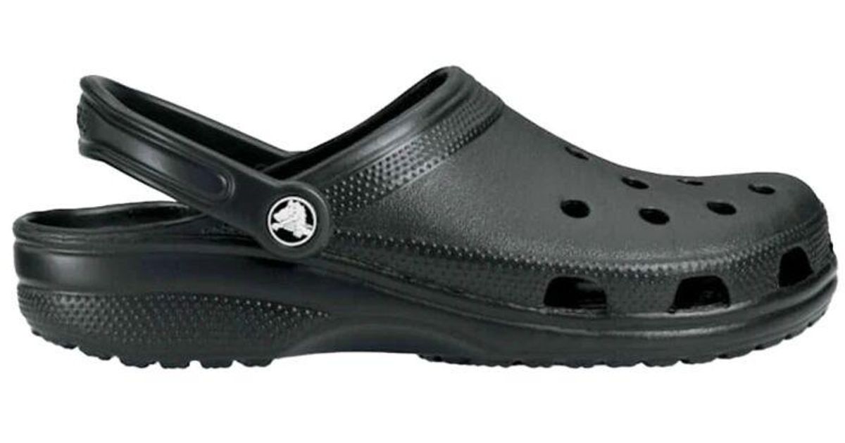 Crocs™ Clogs in Black for Men | Lyst
