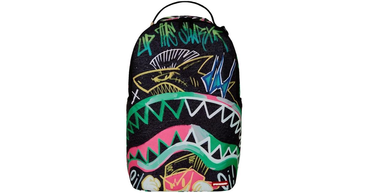 Sprayground Backpacks in Green | Lyst UK