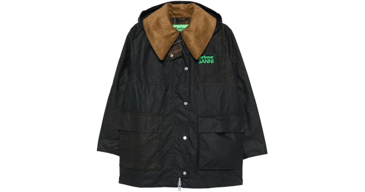 Barbour Light Jackets in Black | Lyst UK