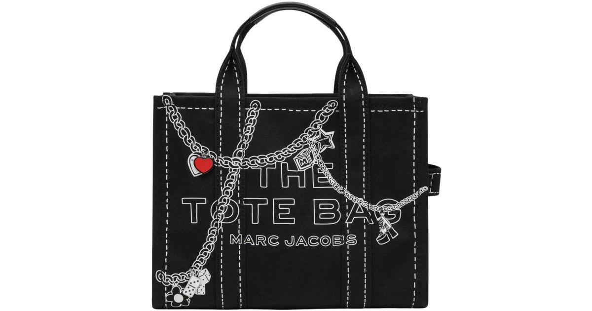Marc Jacobs Shopping Bags in Black | Lyst UK