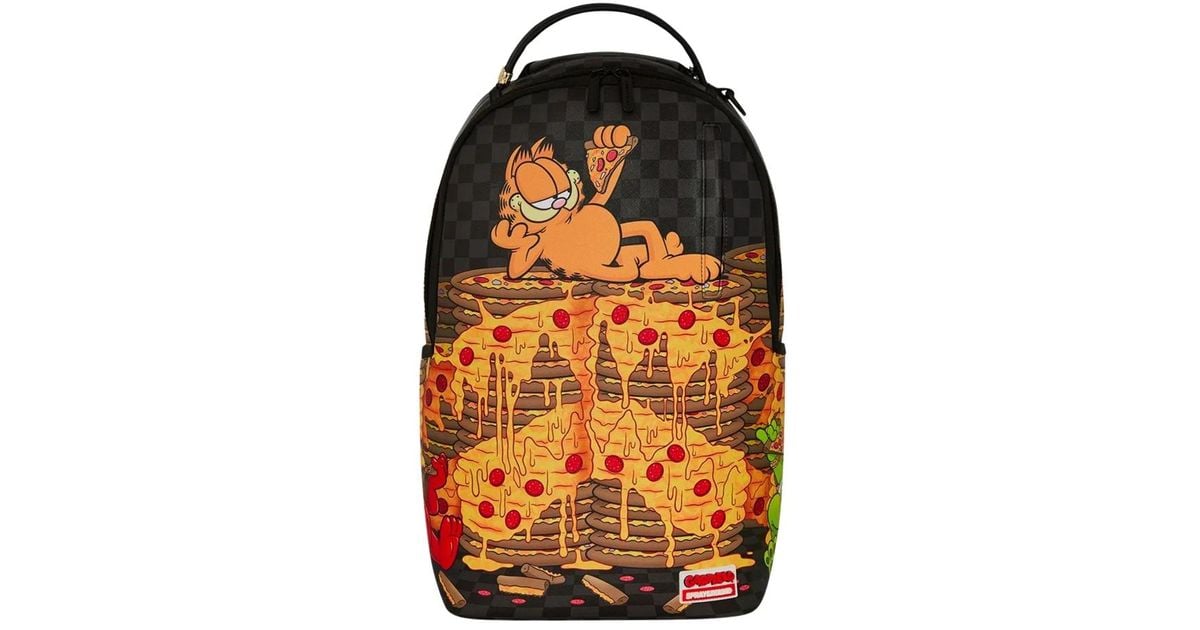 Sprayground Backpacks in Orange for Men | Lyst