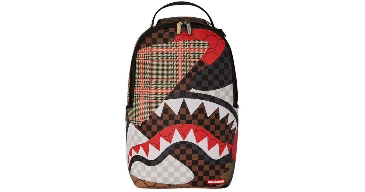 Sprayground Backpacks in Red | Lyst