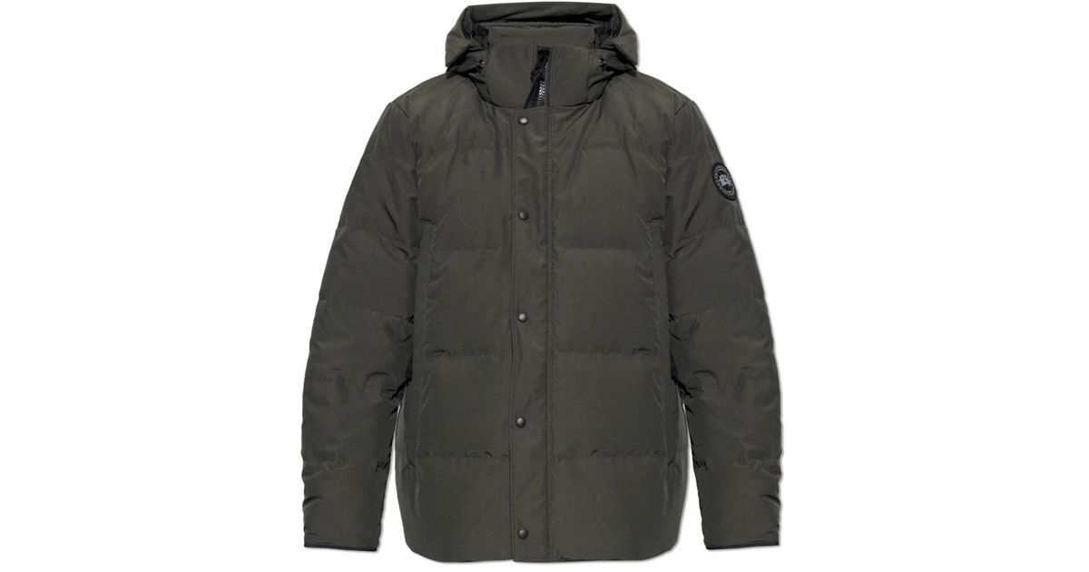 Canada Goose Down Jackets in Grey for Men | Lyst UK