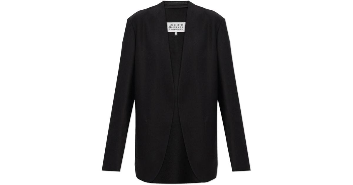 Maison Margiela Blazers in Black | Lyst UK