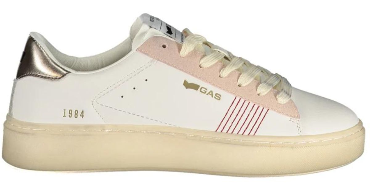 Gas Sneakers in White | Lyst UK