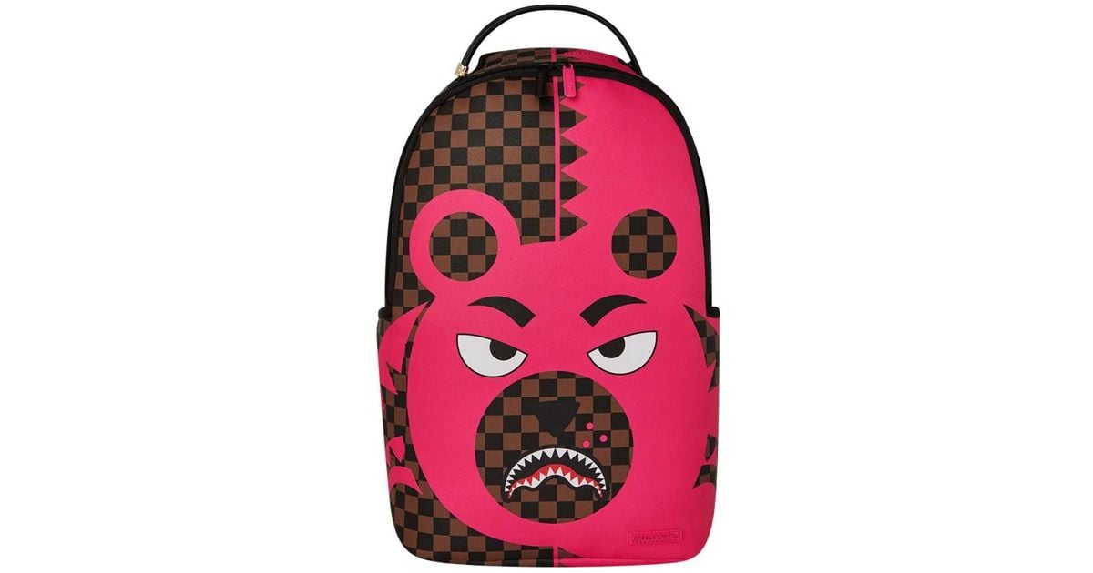 Sprayground Backpacks in Pink | Lyst