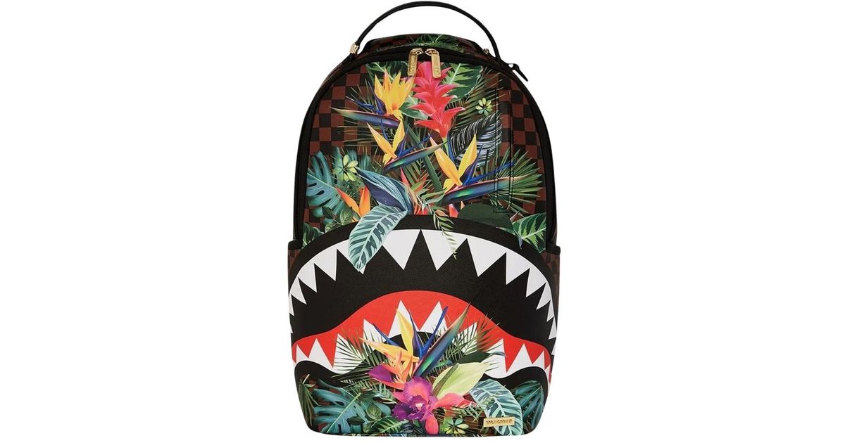 Sprayground Backpacks in Green for Men | Lyst