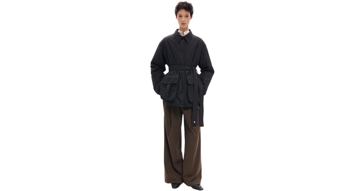 Bacon Clothing Down Jackets in Black | Lyst UK