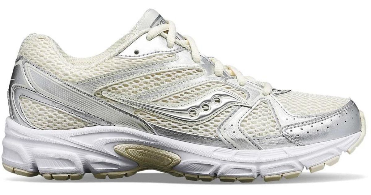 Saucony Ride Millennium in White | Lyst UK