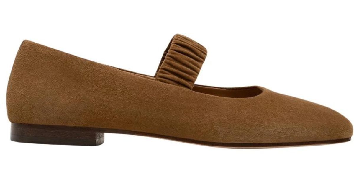 Parallèle Enza Ballerina in Braun | Lyst DE