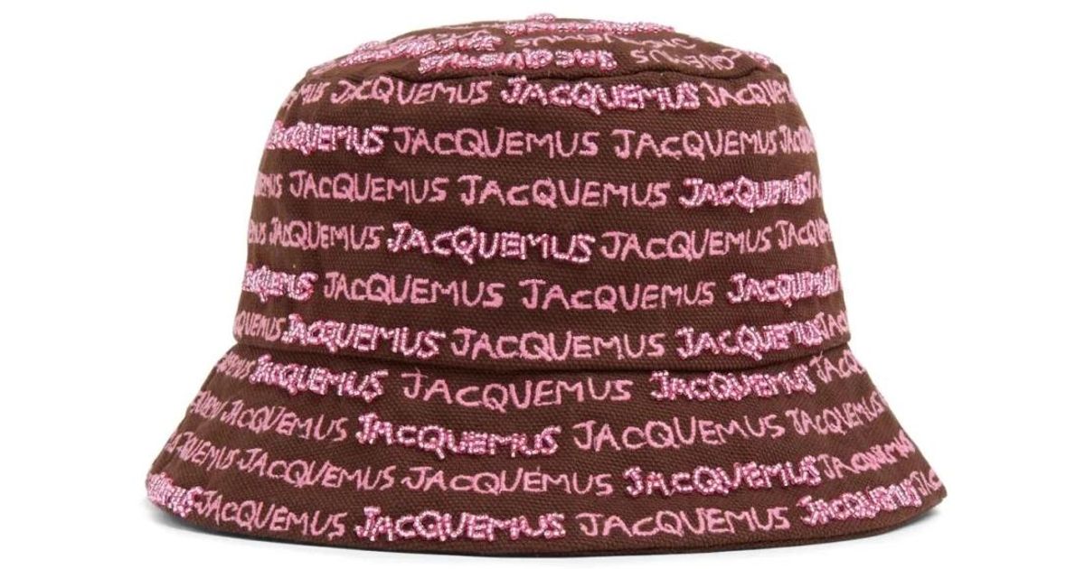 Jacquemus Accessories in Red | Lyst