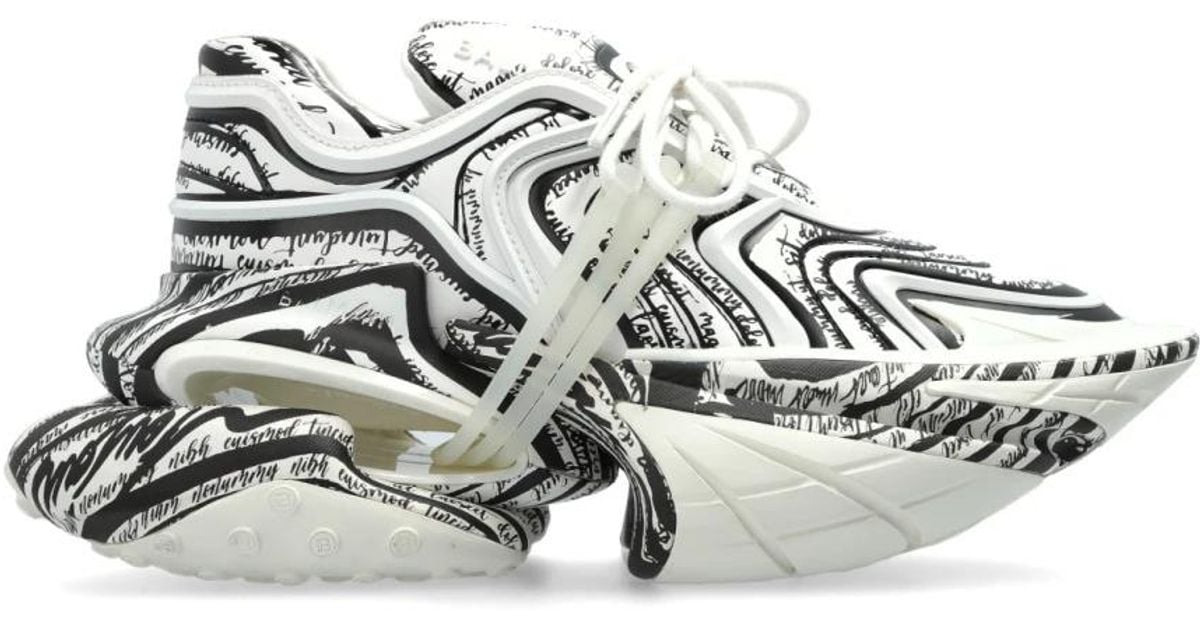 Balmain Sneakers in White | Lyst