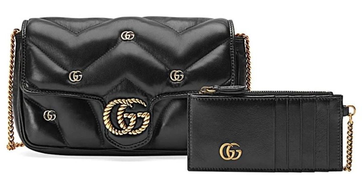Gucci Cross Body Bags in Black | Lyst UK