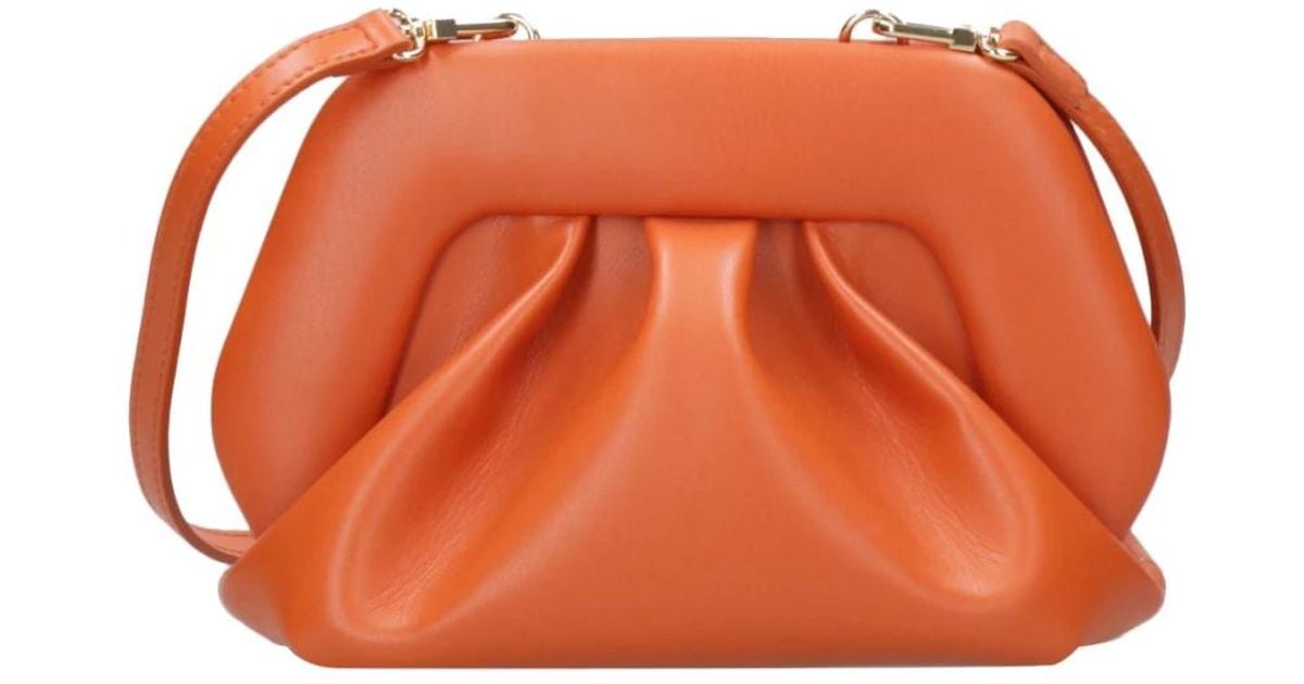 THEMOIRÈ Clutches in Orange | Lyst