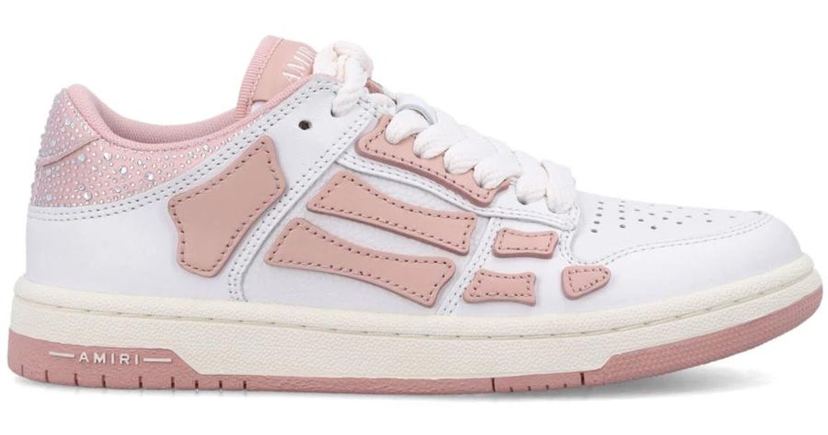 Amiri Sneakers in Pink | Lyst