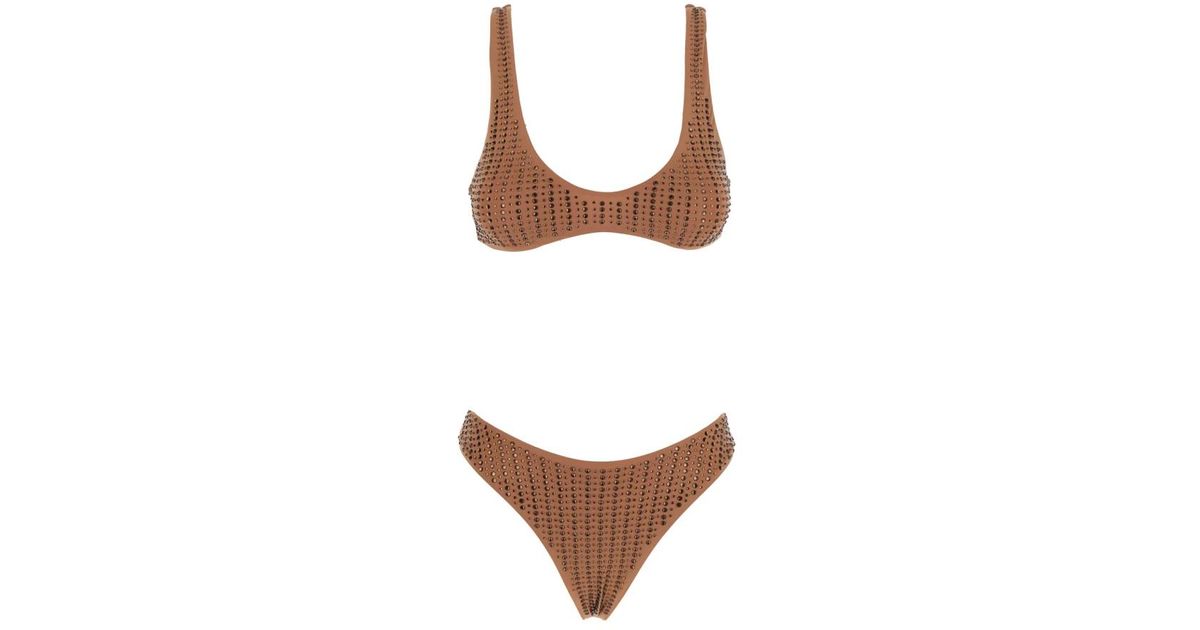 VENUJA Bi005Bmca Bikini in Braun | Lyst DE