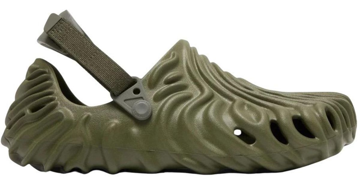 Nike Clogs in Green | Lyst