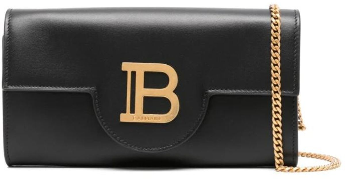 Balmain Cross Body Bags in Black | Lyst UK