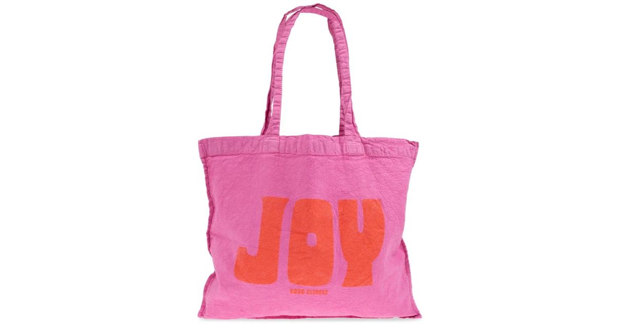 Bobo Choses Tote Bags in Pink | Lyst