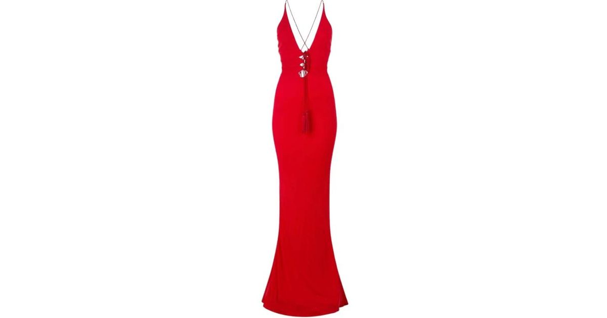 Roberto Cavalli Gowns in Red | Lyst UK