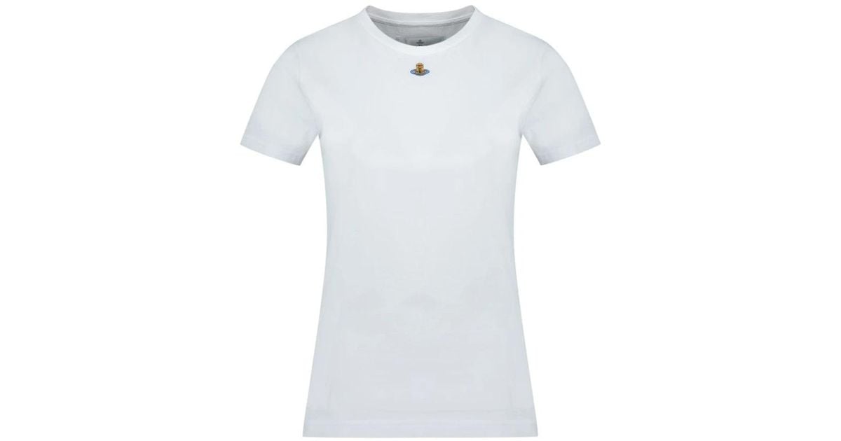 Vivienne Westwood T-Shirts in White | Lyst UK