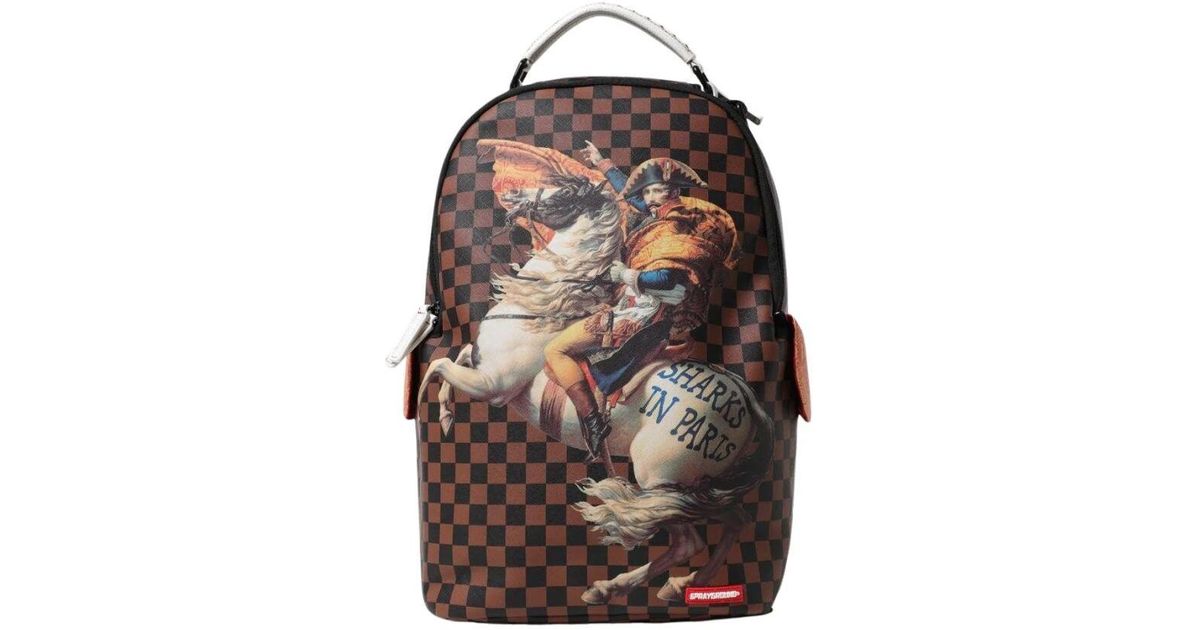 Sprayground Backpacks in Brown for Men | Lyst