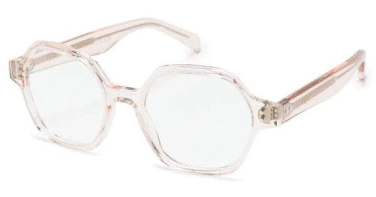 Celine Glasses in Metallic | Lyst