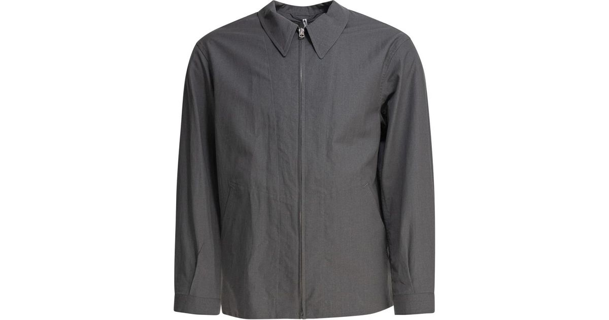 Kaptain Sunshine Light Jackets in Grey for Men | Lyst UK