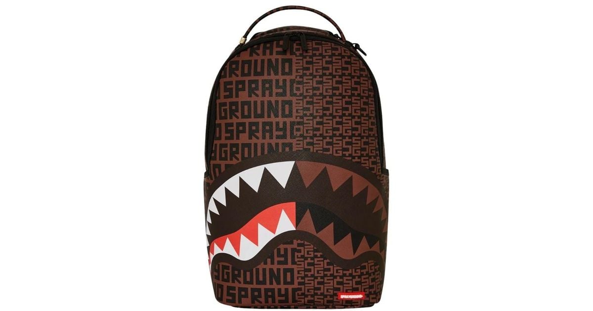 Sprayground Backpacks in Brown | Lyst