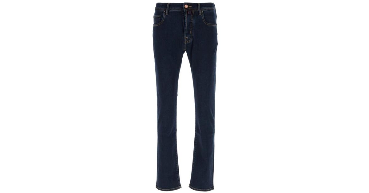 Jacob Cohen Straight Jeans in Blue for Men | Lyst UK