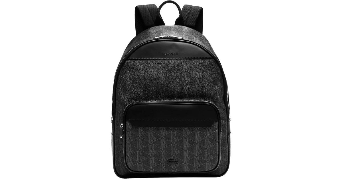 Lacoste Backpacks in Black for Men | Lyst UK