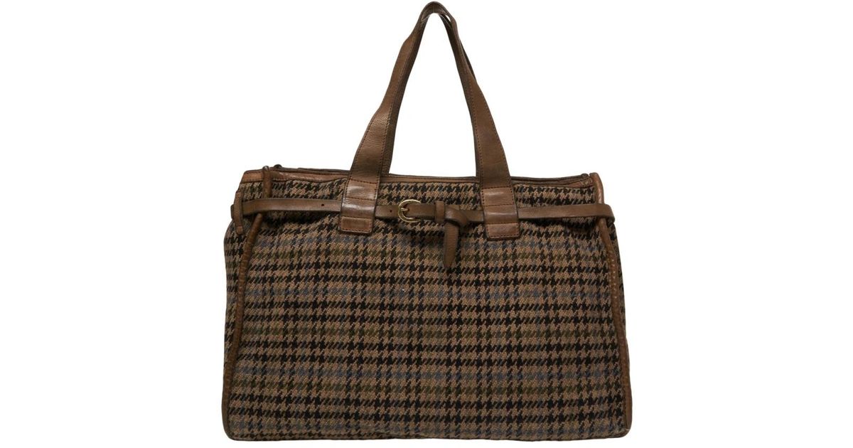 Campomaggi Tote Bags in Brown | Lyst