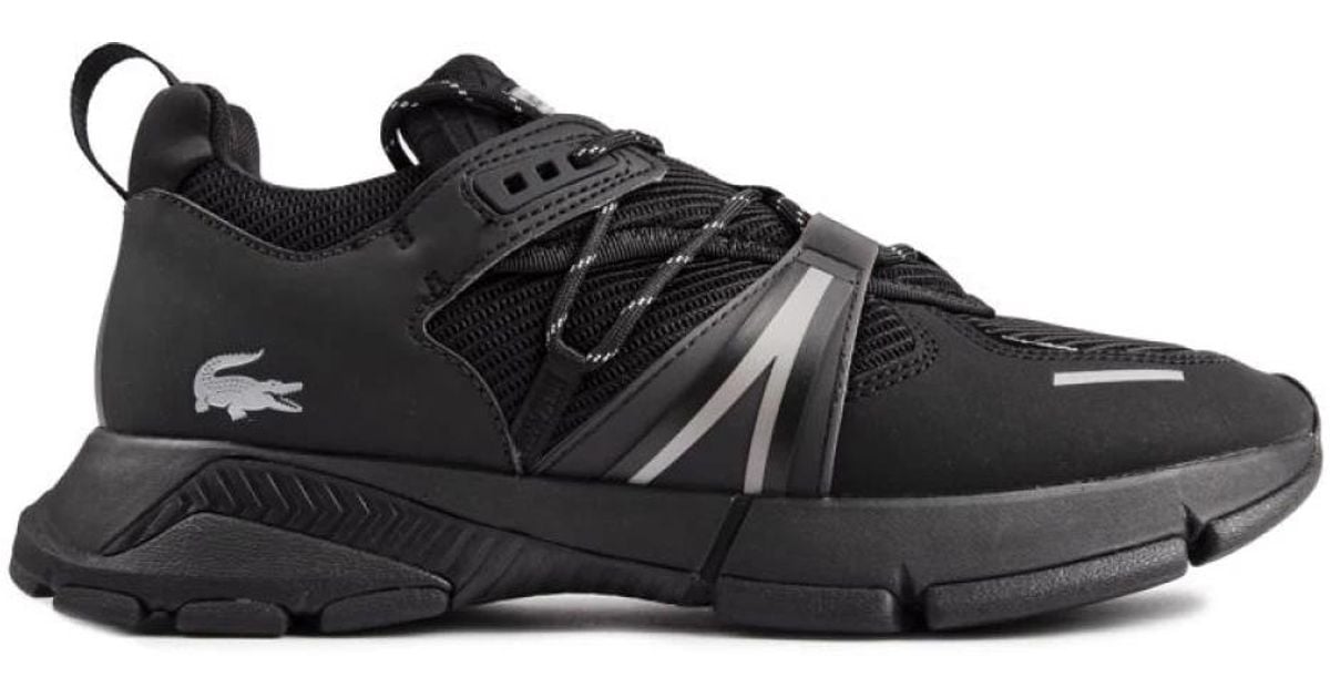 Baskets l003 Lacoste en coloris Noir | Lyst