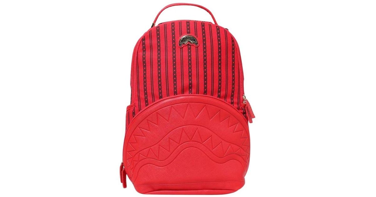 Sprayground Backpacks in Red for Men | Lyst