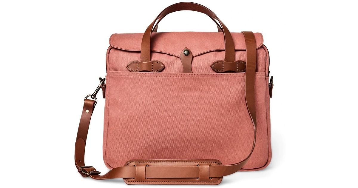 Filson Laptop Bags & Cases in Pink | Lyst