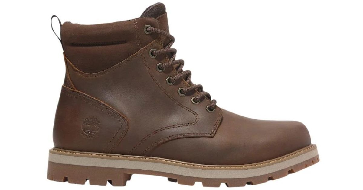 Timberland Lace-Up Boots in Brown for Men | Lyst