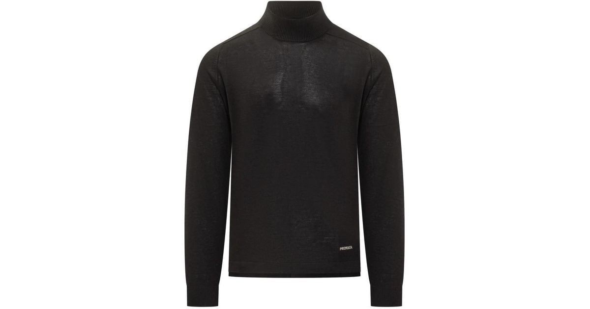 Turtlenecks Premiata pour homme en coloris Noir | Lyst