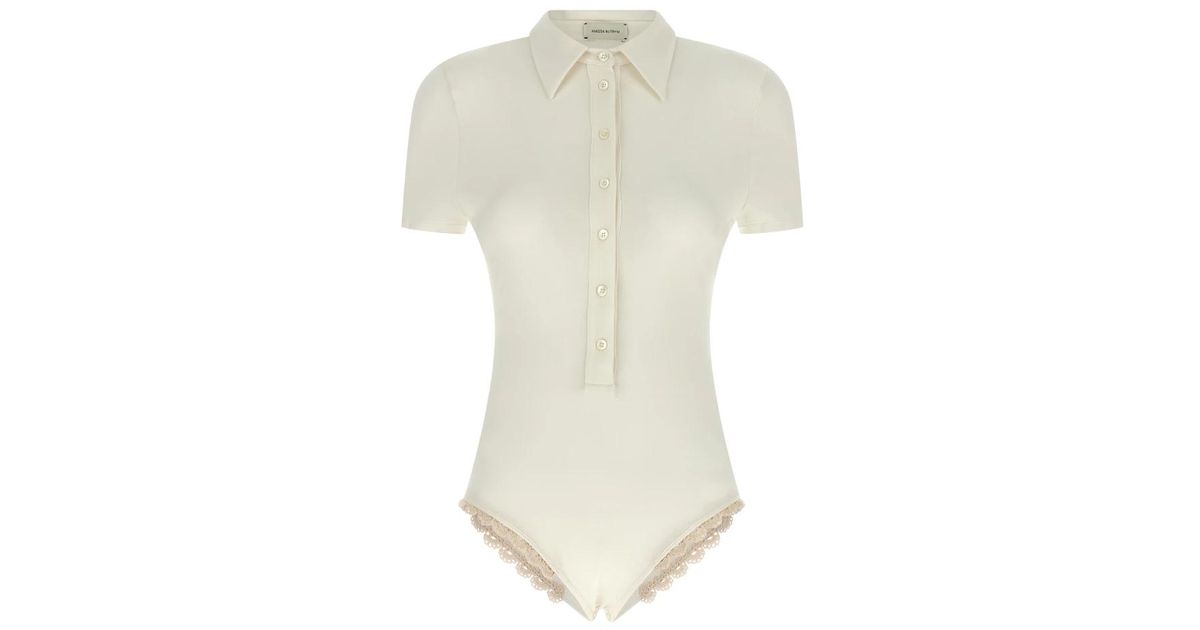 Magda Butrym Full-Body in White | Lyst UK